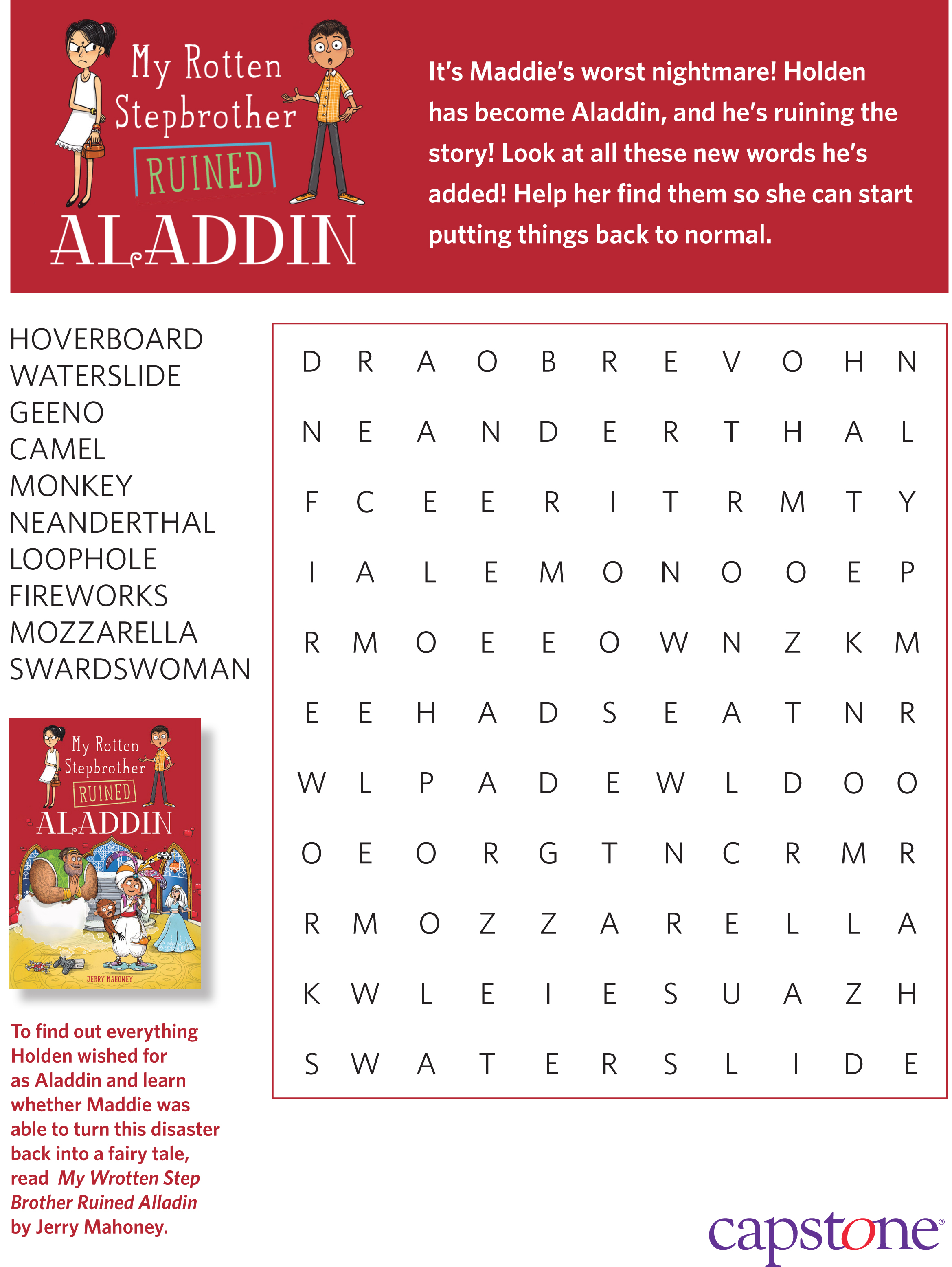 Fun Downloads! – Jerry Mahoney